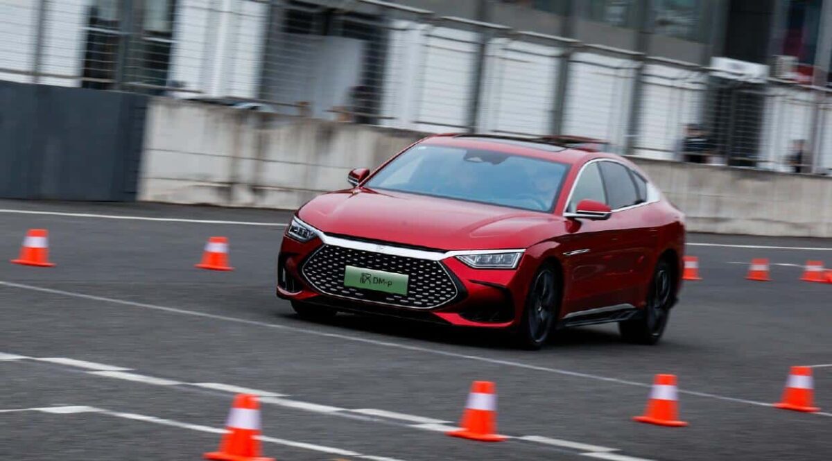 BYD starts building its own car testing site with anti-seasonal testing ...