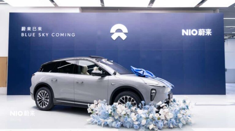 Nio begins deliveries of 2024 models - CnEVPost