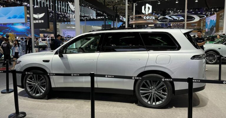 Leapmotor to officially launch C16 SUV on Jun 28, prices to be under ...