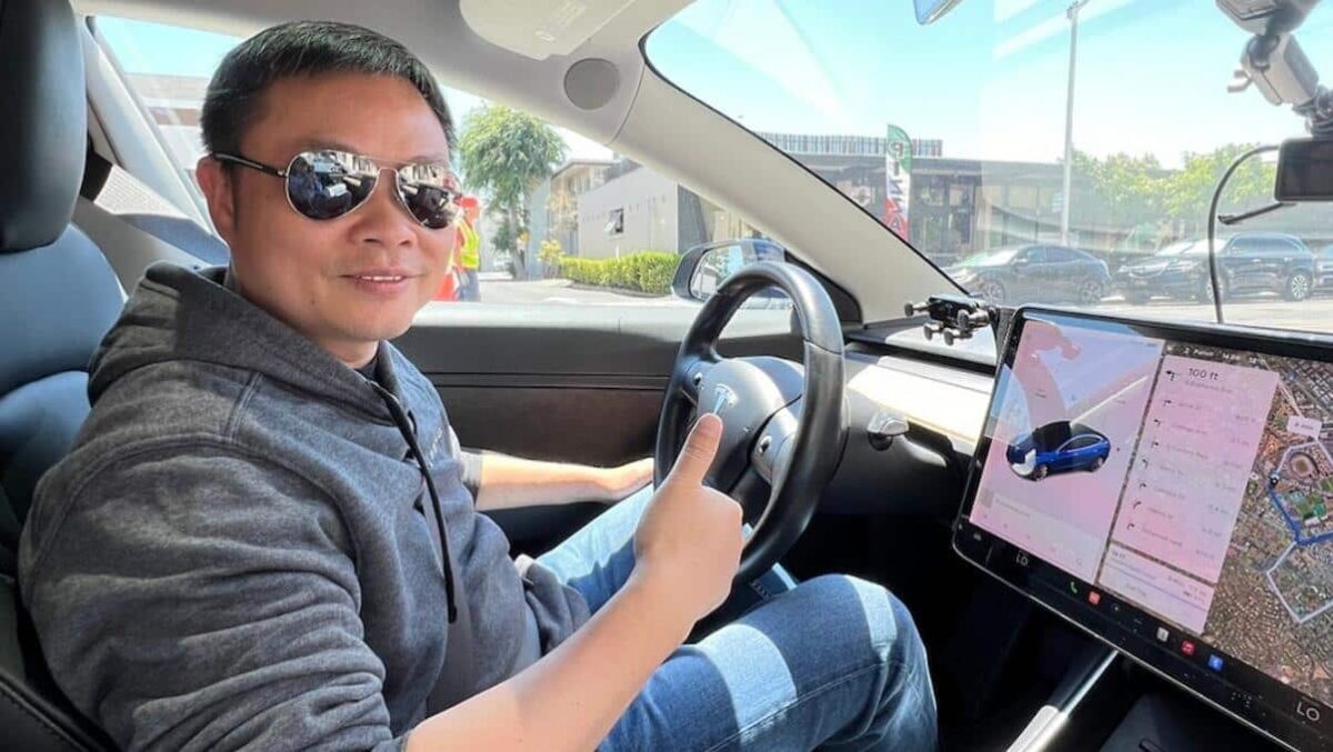 Tesla FSD performs 'extremely well' in Silicon Valley and highways ...