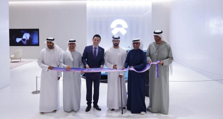Nio opens 1st Nio House for MENA region in Abu Dhabi - CnEVPost