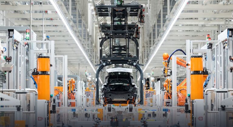 Audi-FAW EV venture's plant goes into production - CnEVPost