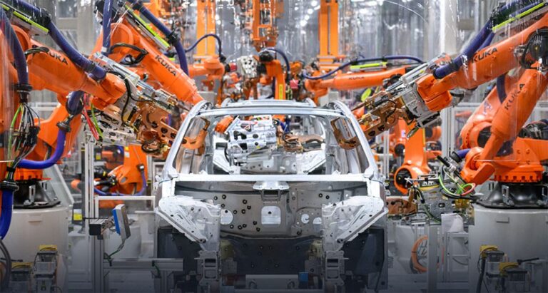 Audi-FAW EV venture's plant goes into production - CnEVPost