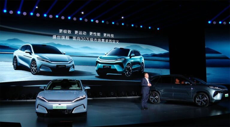 BYD debuts Han L, Tang L as its new push in China's premium EV market ...