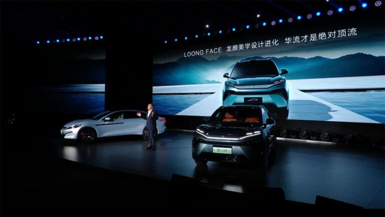BYD debuts Han L, Tang L as its new push in China's premium EV market ...