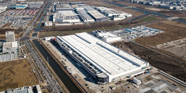 Tesla Shanghai Megafactory officially starts production - CnEVPost