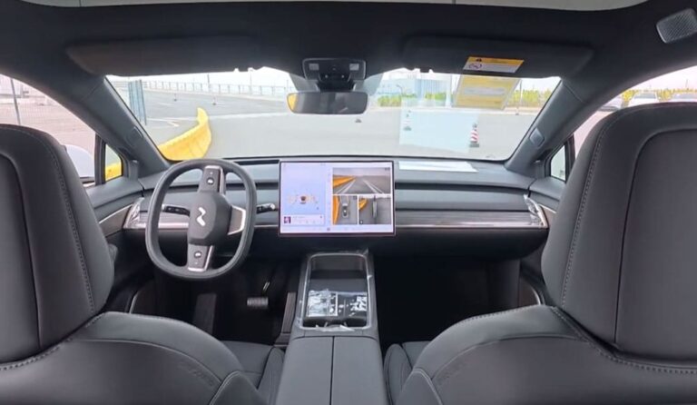 [Video] Nio's new cars can drive autonomously out of factory after ...