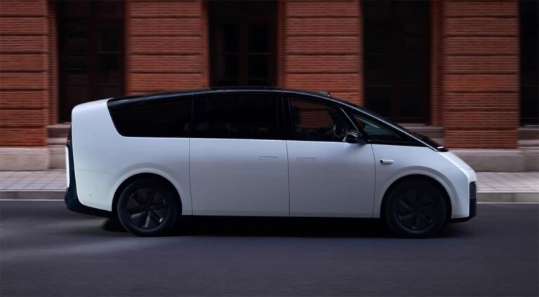 Li Auto starts pre-sales of updated Li L6 SUV, launches Li Mega MPV ...