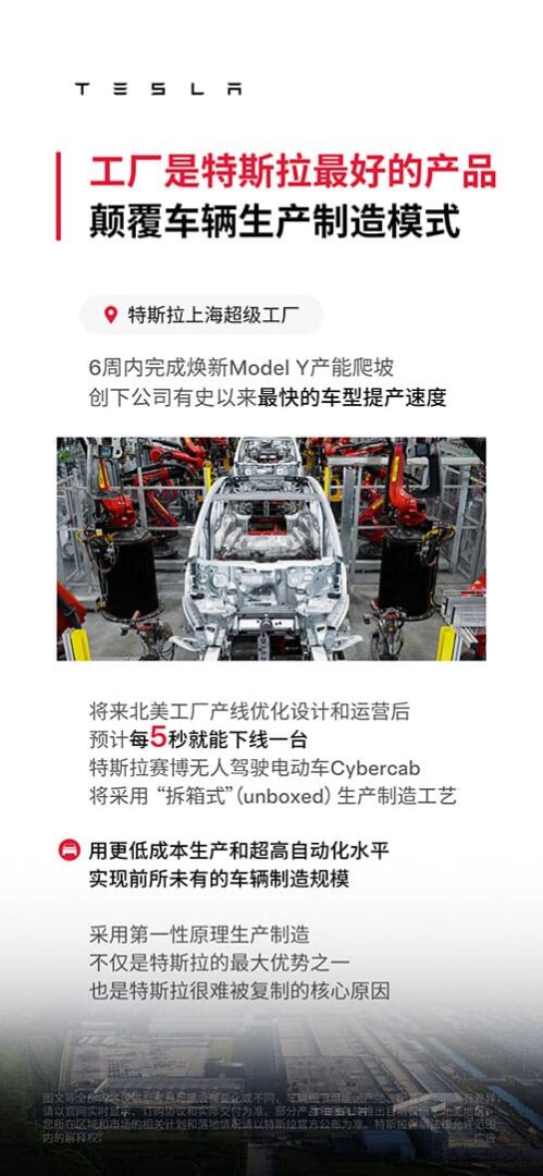 Tesla says Shanghai plant completed capacity ramp-up of updated Model Y ...