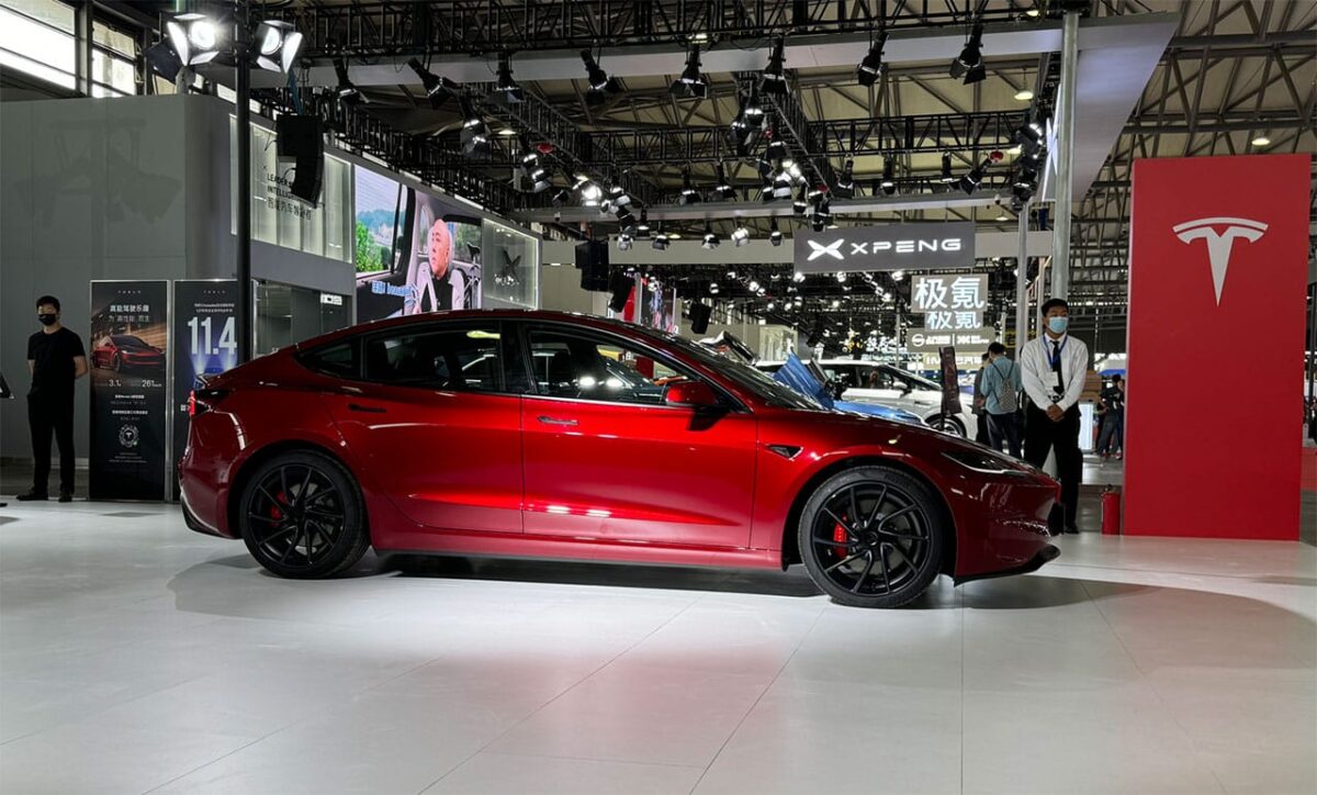 Tesla hikes price of long-range Model 3 in China by $1,400, offers ...
