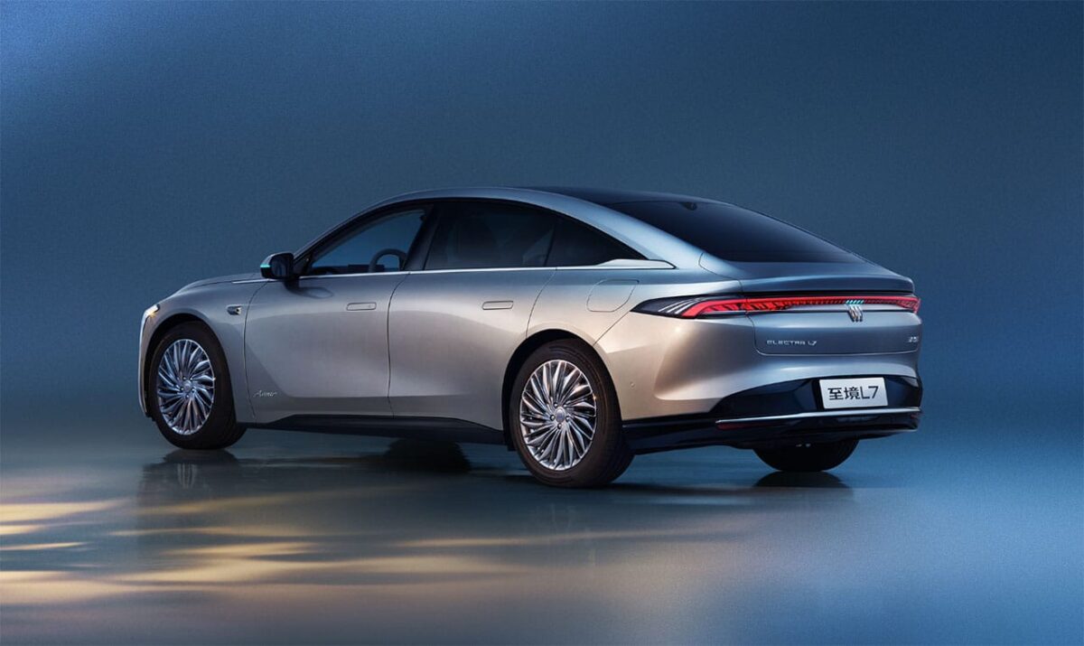 Buick teases Electra L7 extended-range sedan in China - CnEVPost
