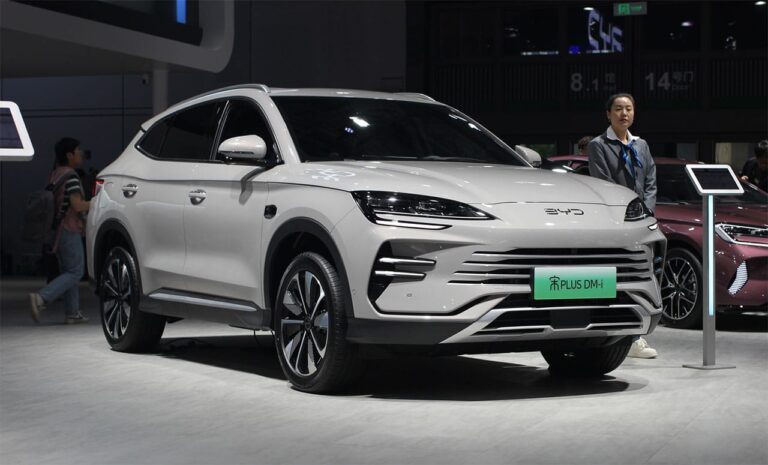 Chinese car brands double share in Europe in H1 2025 as strong growth ...