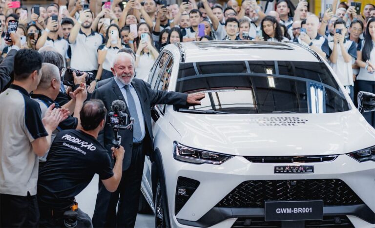 GWM's Brazil plant begins production with annual capacity of 50,000 ...