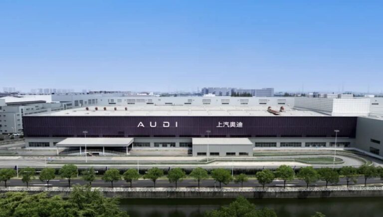 SAIC Audi opens production base for AUDI with 360,000 annual production ...