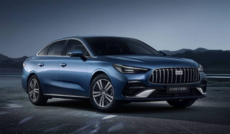 Geely Galaxy to launch $11,200 Starshine 6 hybrid sedan on Oct 30 ...