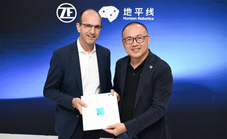 Horizon Robotics, ZF launch driver assist system for Chinese market ...