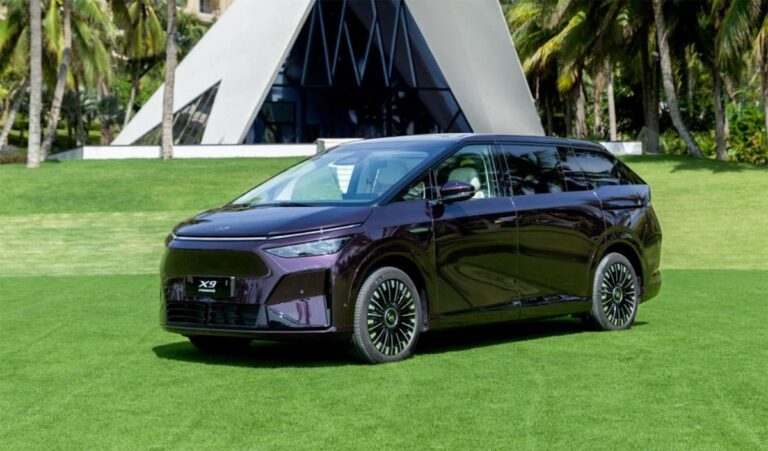 Xpeng to debut X9 EREV with 452-km battery range next week - CnEVPost