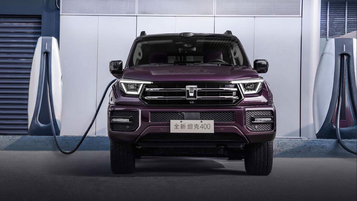 GWM Tank launches updated Tank 400 SUV, hybrid version starts at ...