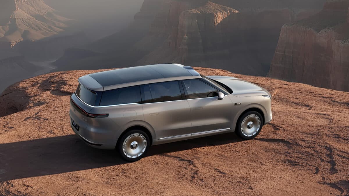 IM Motors launches LS9 large extended-range SUV with up to 402-km ...