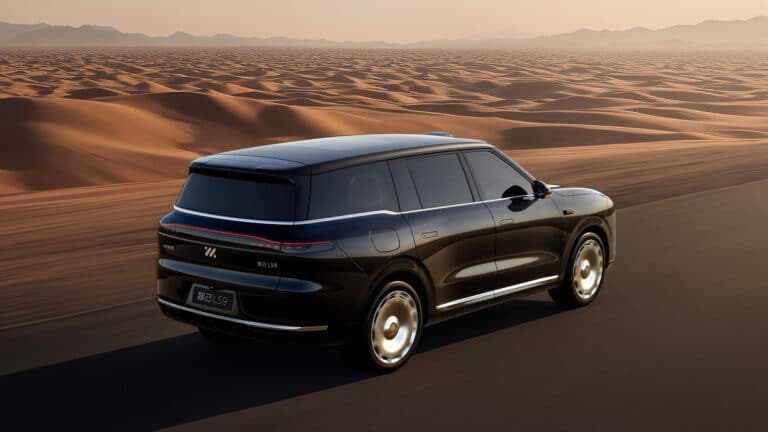 IM Motors launches LS9 large extended-range SUV with up to 402-km ...