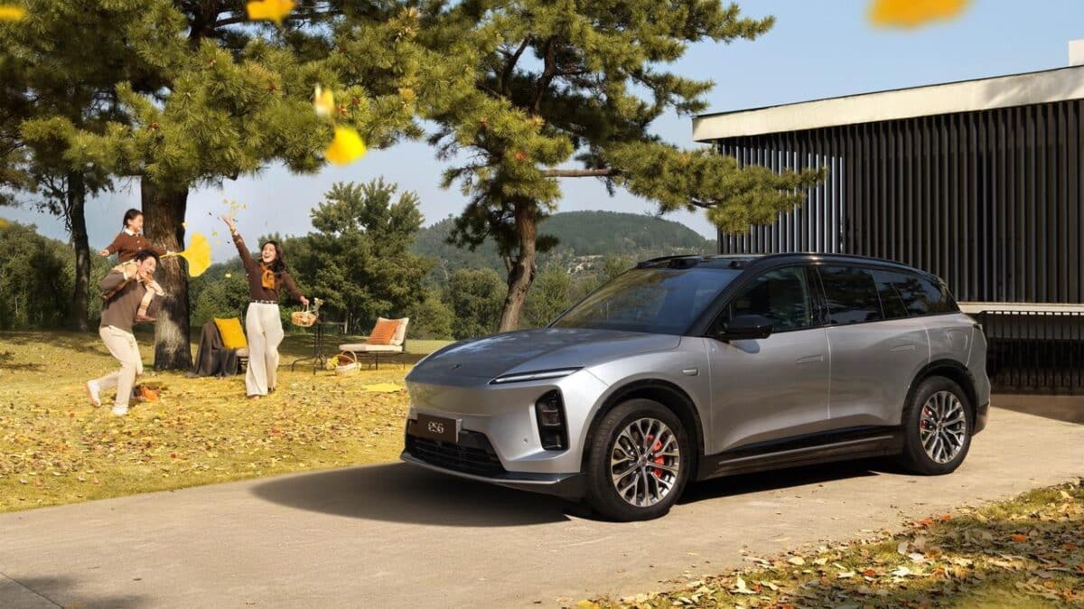 Nio launches higher-priced ES6 Milestone Edition as SUV nears 300,000 ...