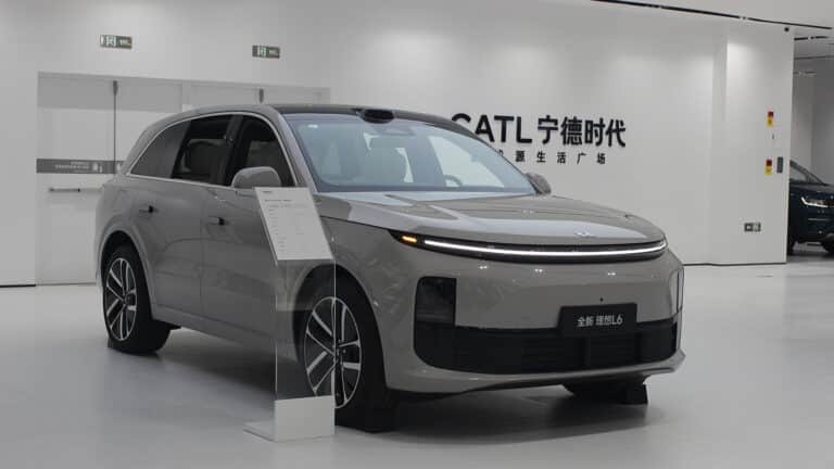 Li Auto plans faster product launches and greater focus on overseas ...