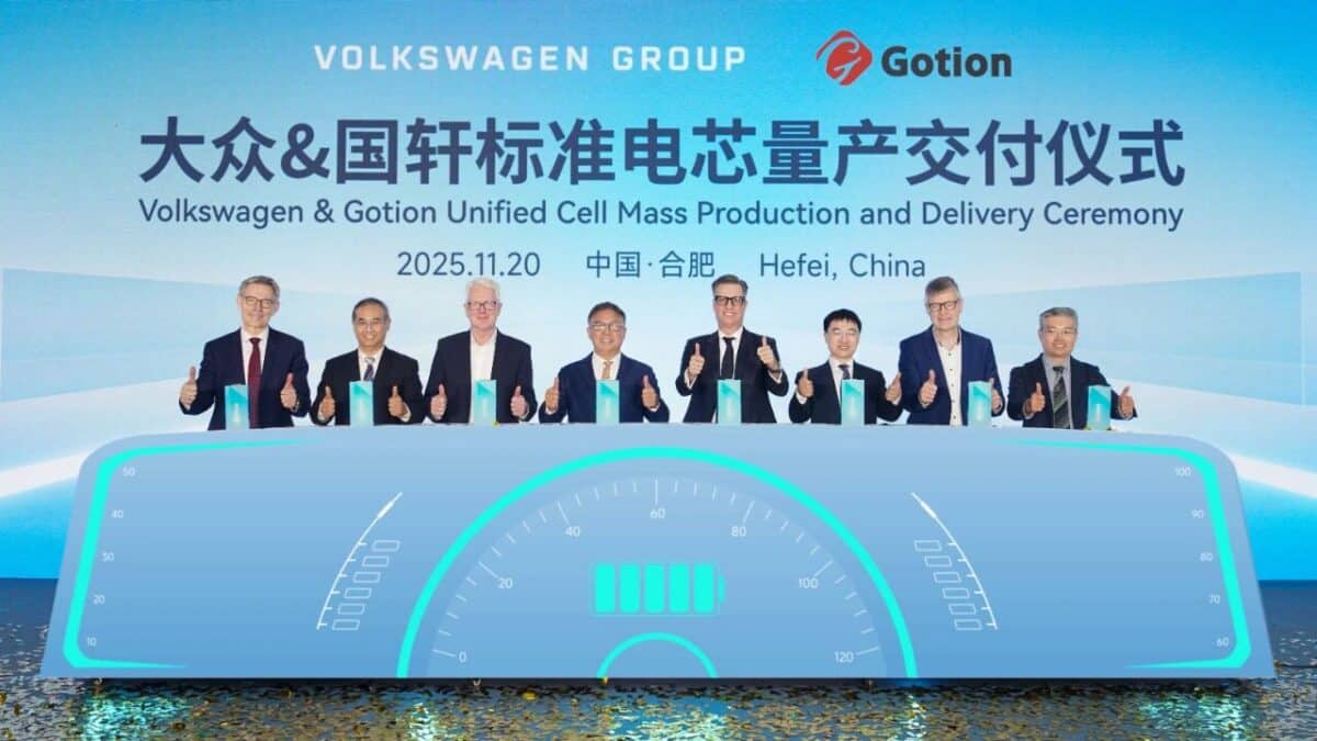 Gotion starts delivering unified battery cells to VW - CnEVPost