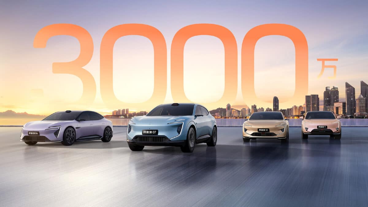 Changan reaches milestone of 30 million cars produced - CnEVPost
