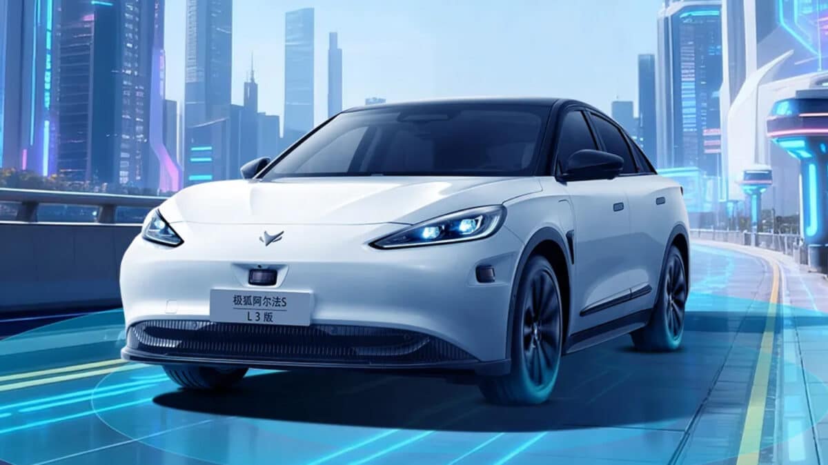 China grants 1st L3 autonomous driving permits for regular passenger ...