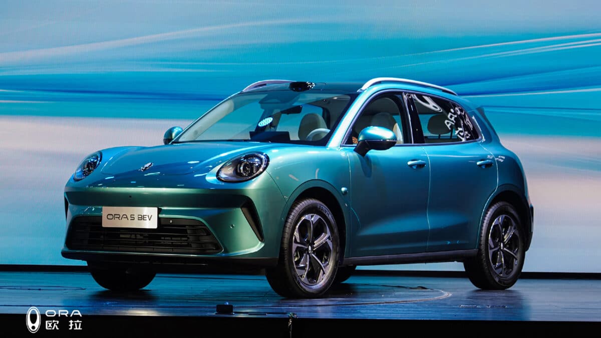 GWM's Ora sub-brand launches Ora 5 SUV starting at $13,040 - CnEVPost