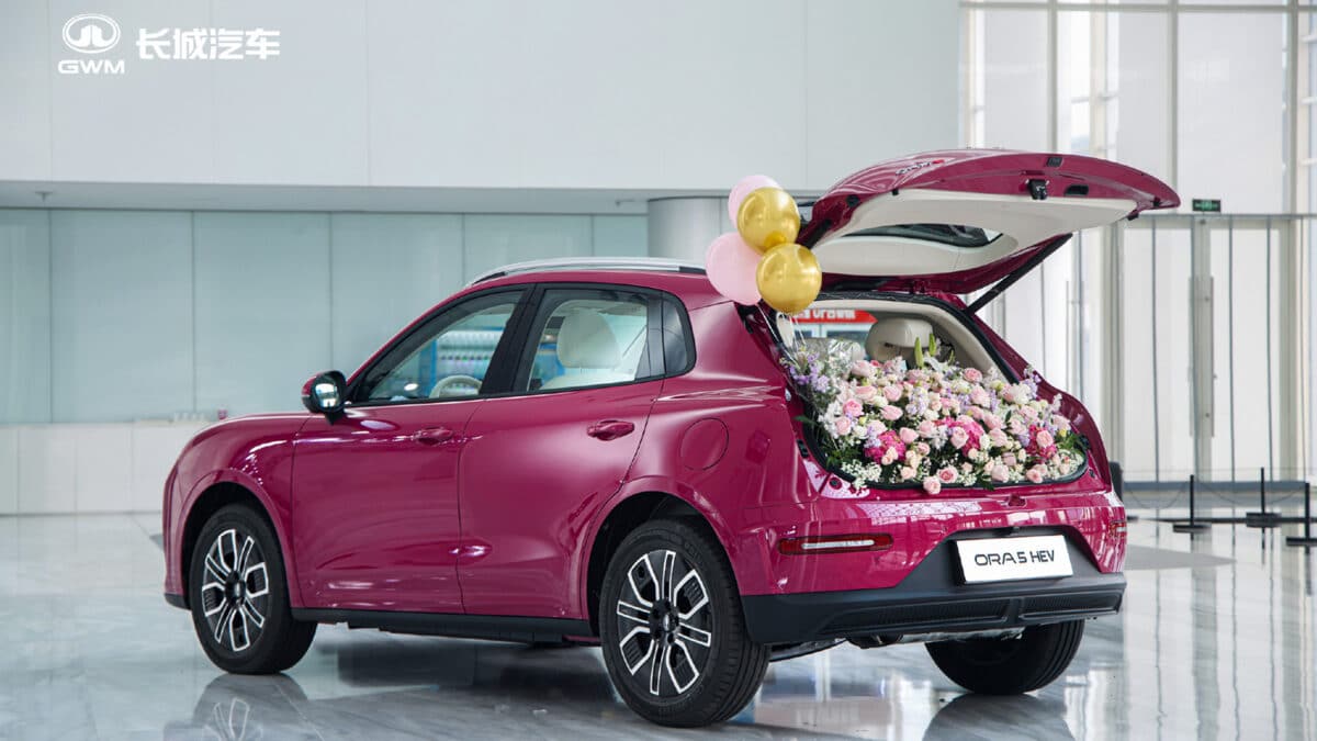 GWM's Ora sub-brand launches Ora 5 SUV starting at $13,040 - CnEVPost