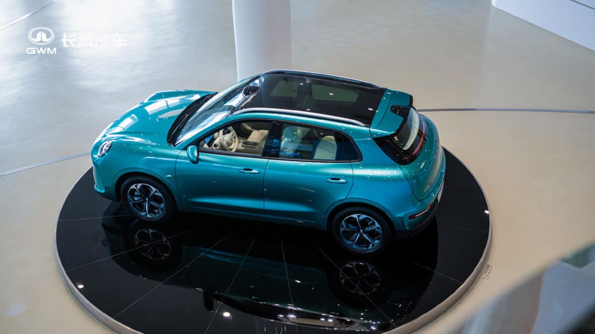 GWM's Ora sub-brand launches Ora 5 SUV starting at $13,040 - CnEVPost