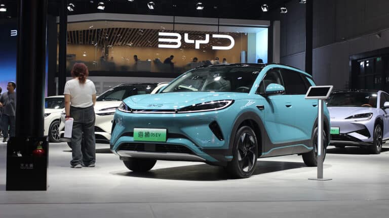 BYD has completed 150,000 km of L3 autonomous driving testing, report ...