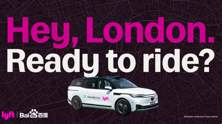 Baidu teams up with Uber, Lyft to test robotaxis in UK - CnEVPost