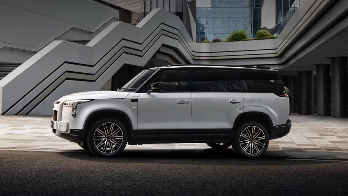 Rox Motor launches Rox Adamas SUV in China, starting at $47,800 - CnEVPost