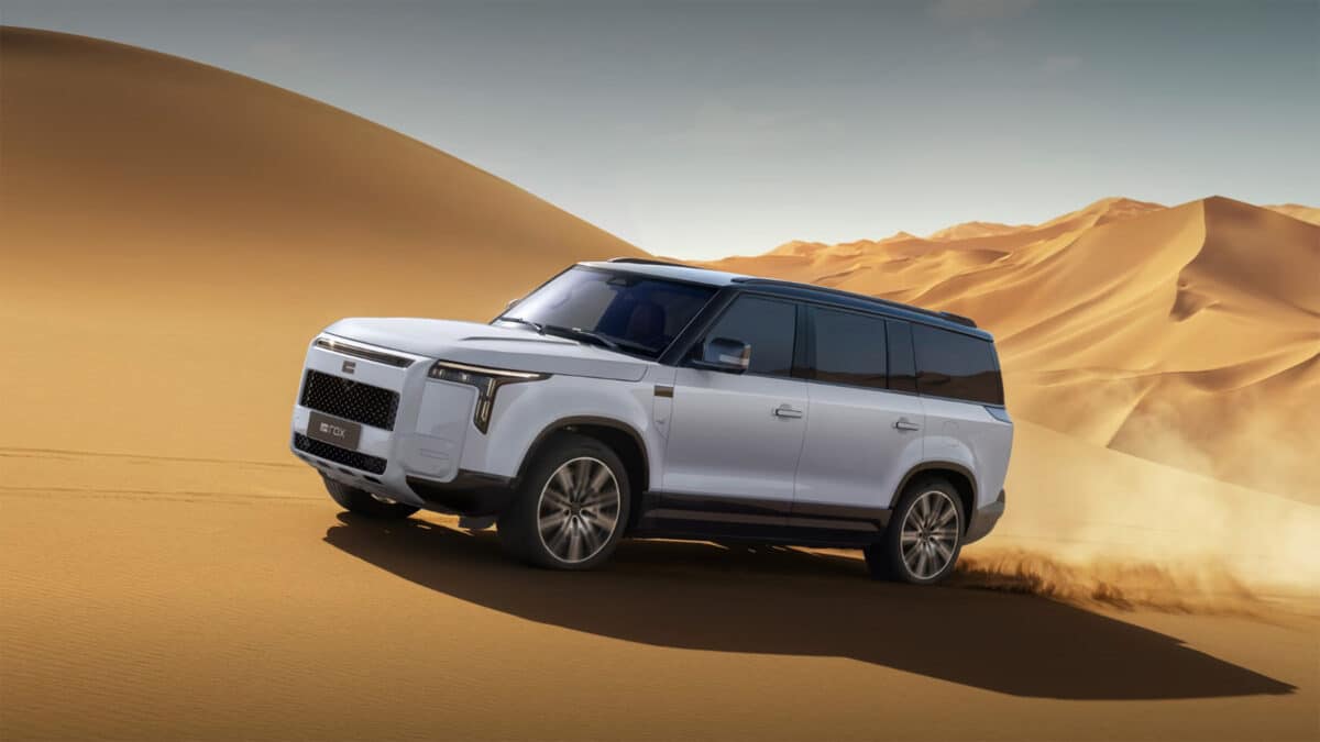 Rox Motor launches Rox Adamas SUV in China, starting at $47,800 - CnEVPost