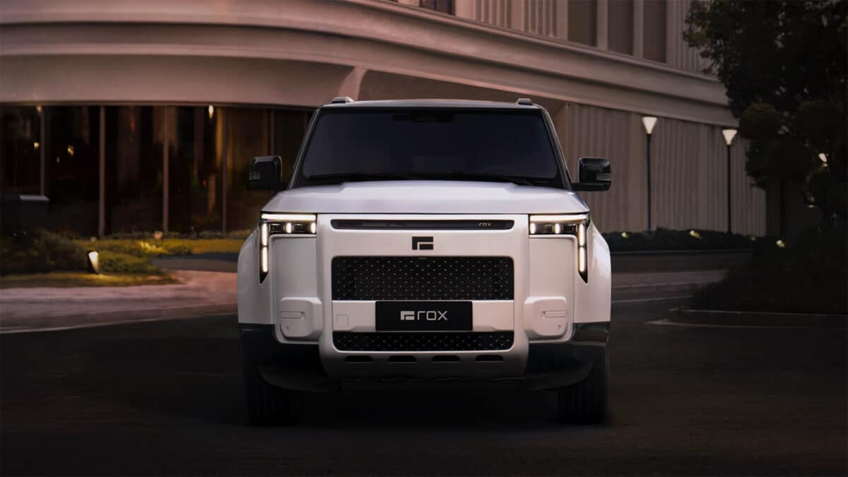 Rox Motor launches Rox Adamas SUV in China, starting at $47,800 - CnEVPost