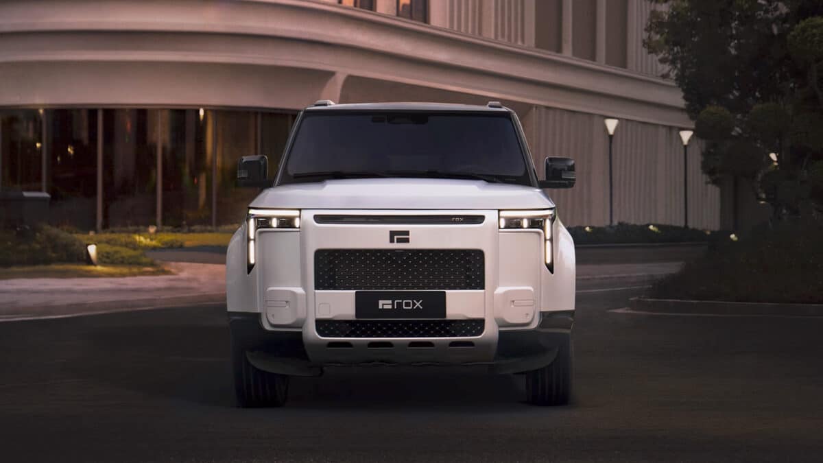 Rox Motor delivers record 2,528 cars in Dec - CnEVPost