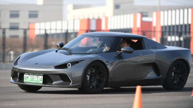 China's little-known SC01 electric sports car reportedly set to hit ...