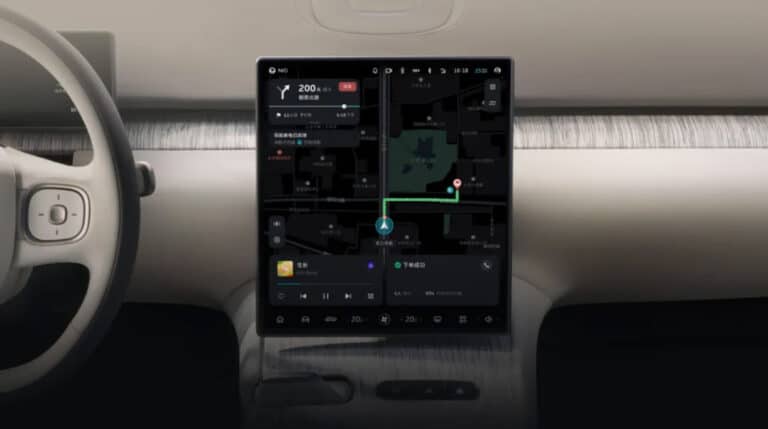 Nio rolls out major update to NWM driver assist software in China ...