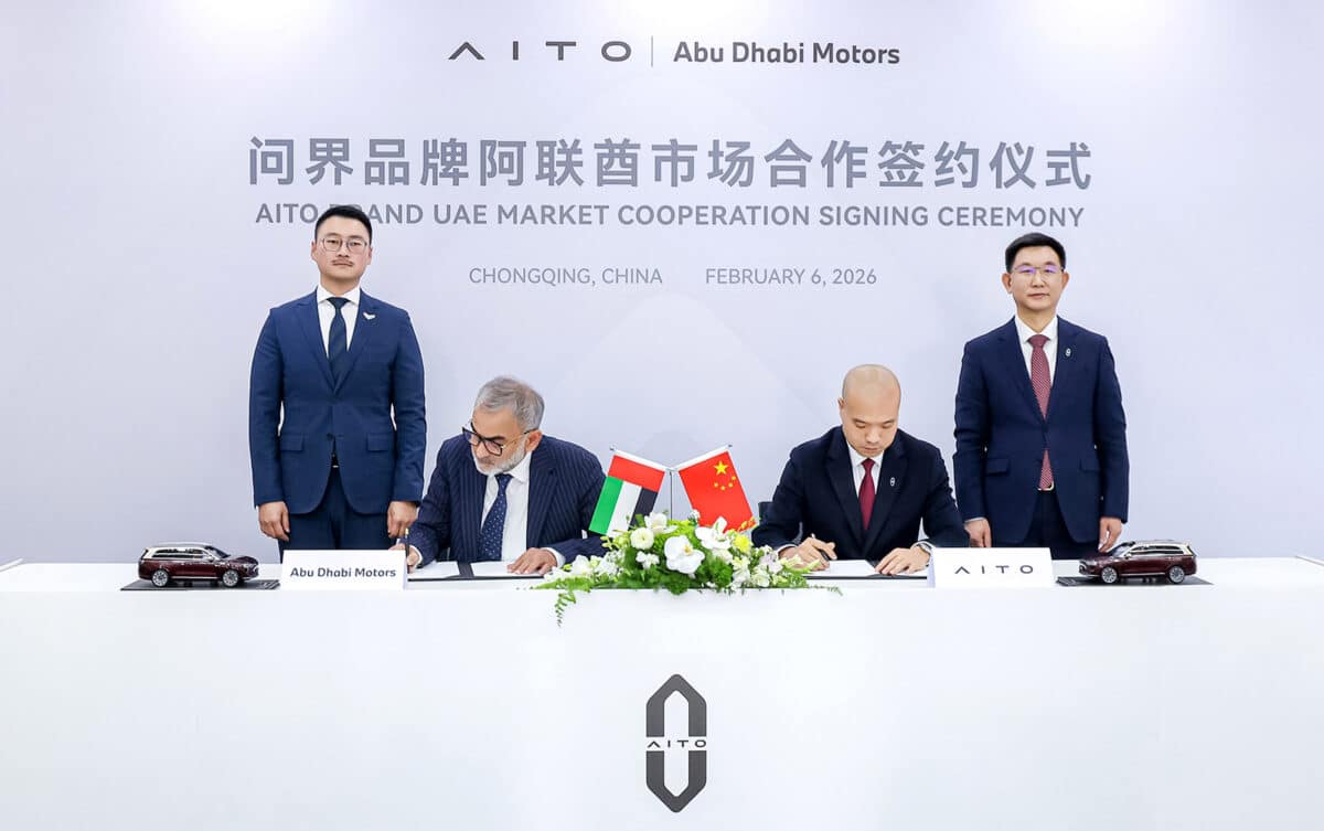 Aito signs UAE dealer to kickstart global expansion efforts - CnEVPost