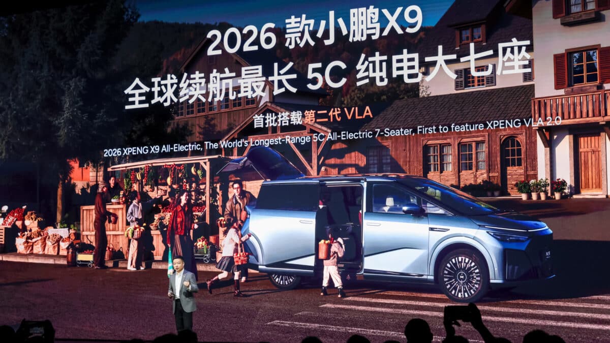 Xpeng launches updated X9 electric MPV at lower price to boost premium ...
