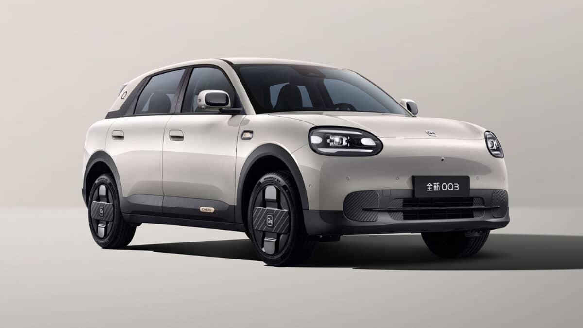 Chery begins pre-sales for QQ3 small EV with advanced driver assistance ...