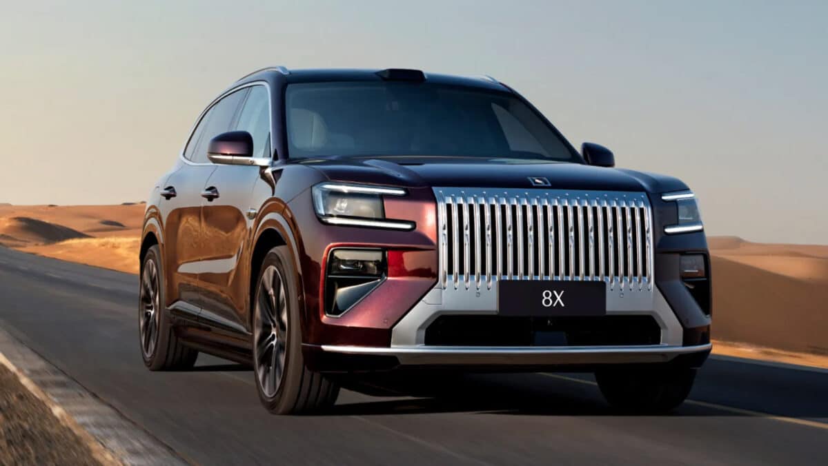 Zeekr starts pre-sales for 8X hybrid SUV to expand premium lineup ...