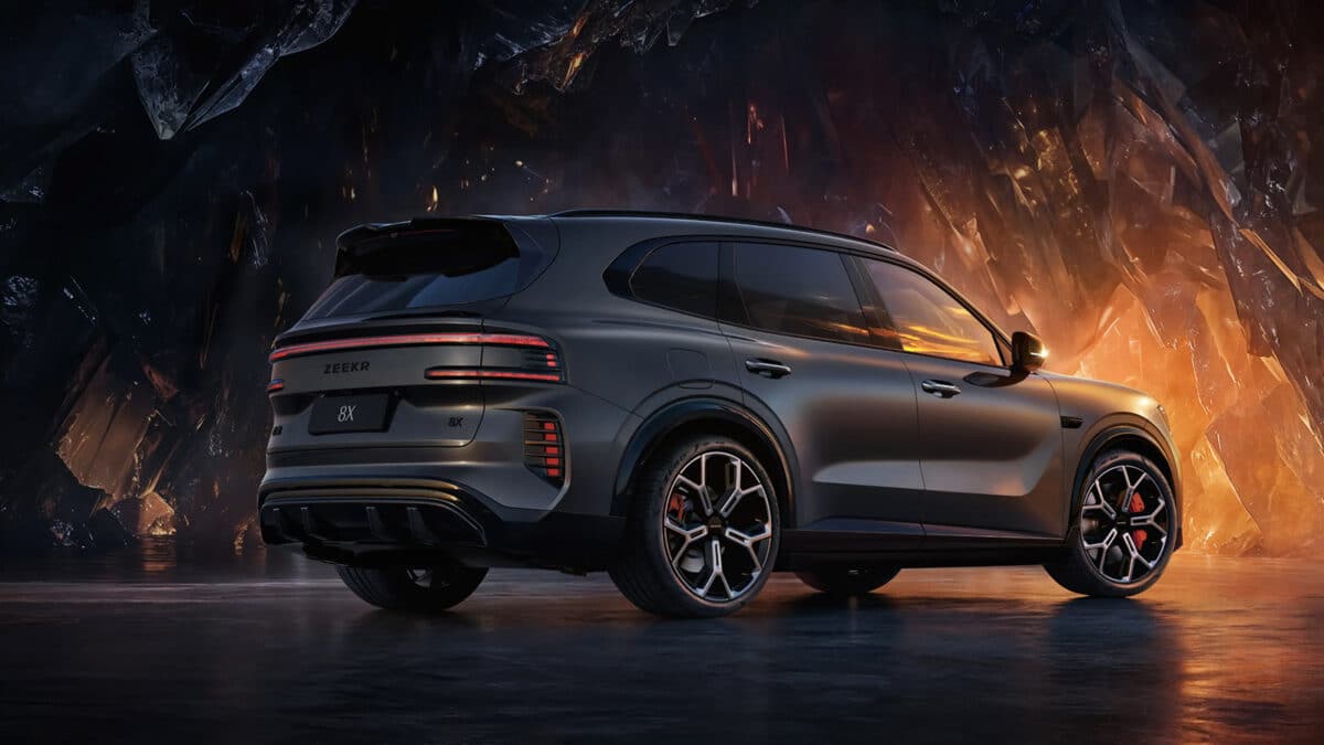 Zeekr starts pre-sales for 8X hybrid SUV to expand premium lineup ...