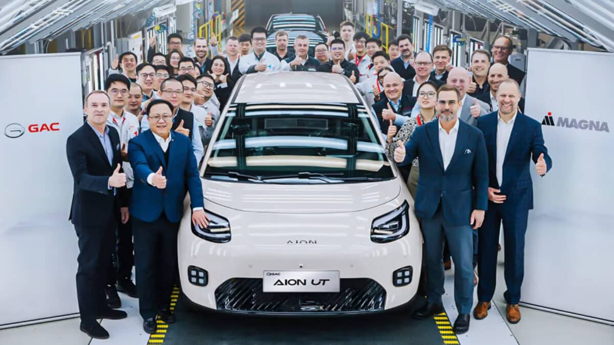 GAC expands European EV production, rolling out second model in Austria ...