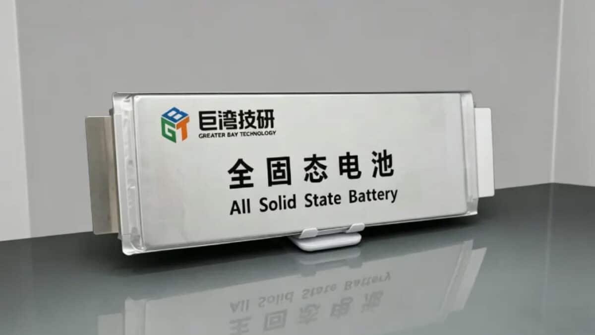 GAC-backed Greater Bay claims breakthrough in solid-state batteries ...