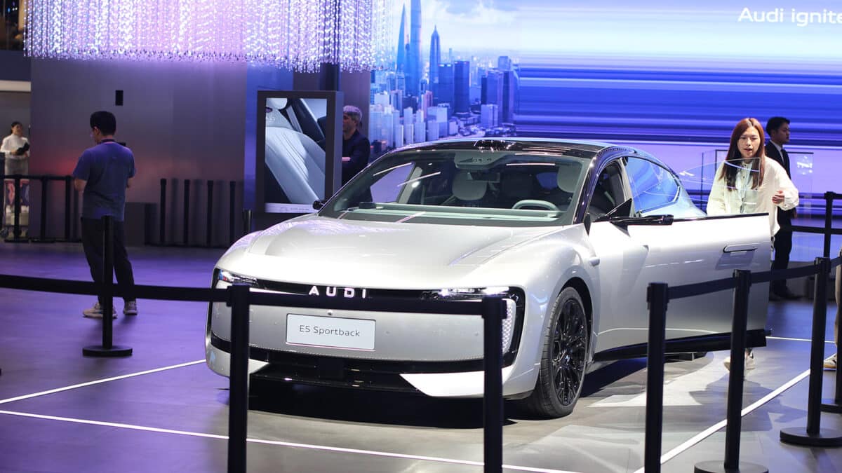 Audi, SAIC deepen tie-up to develop next-gen AUDI models in second ...