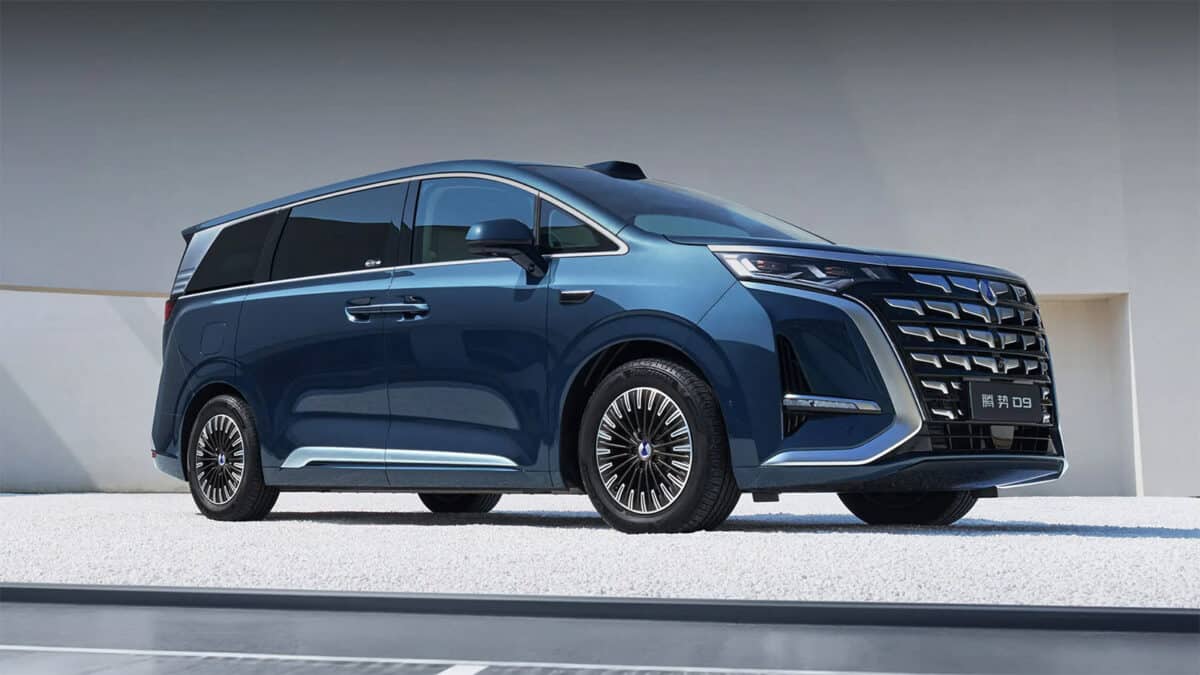 BYD Denza launches second-gen D9 with ultra-fast charging to defend MPV ...