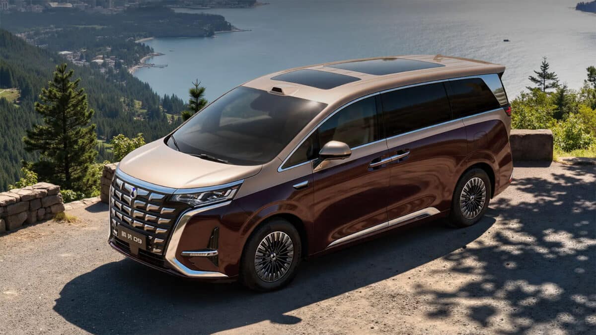 BYD Denza launches second-gen D9 with ultra-fast charging to defend MPV ...